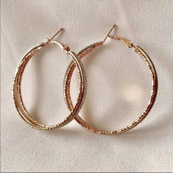 Jewelry | Gold Hoops | Poshmark